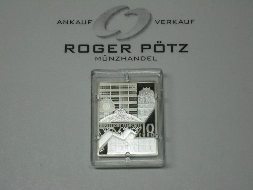 10 Euro Frankreich Silber PP 2022 Monet Wasserlilienteich - Roger Pötz ...